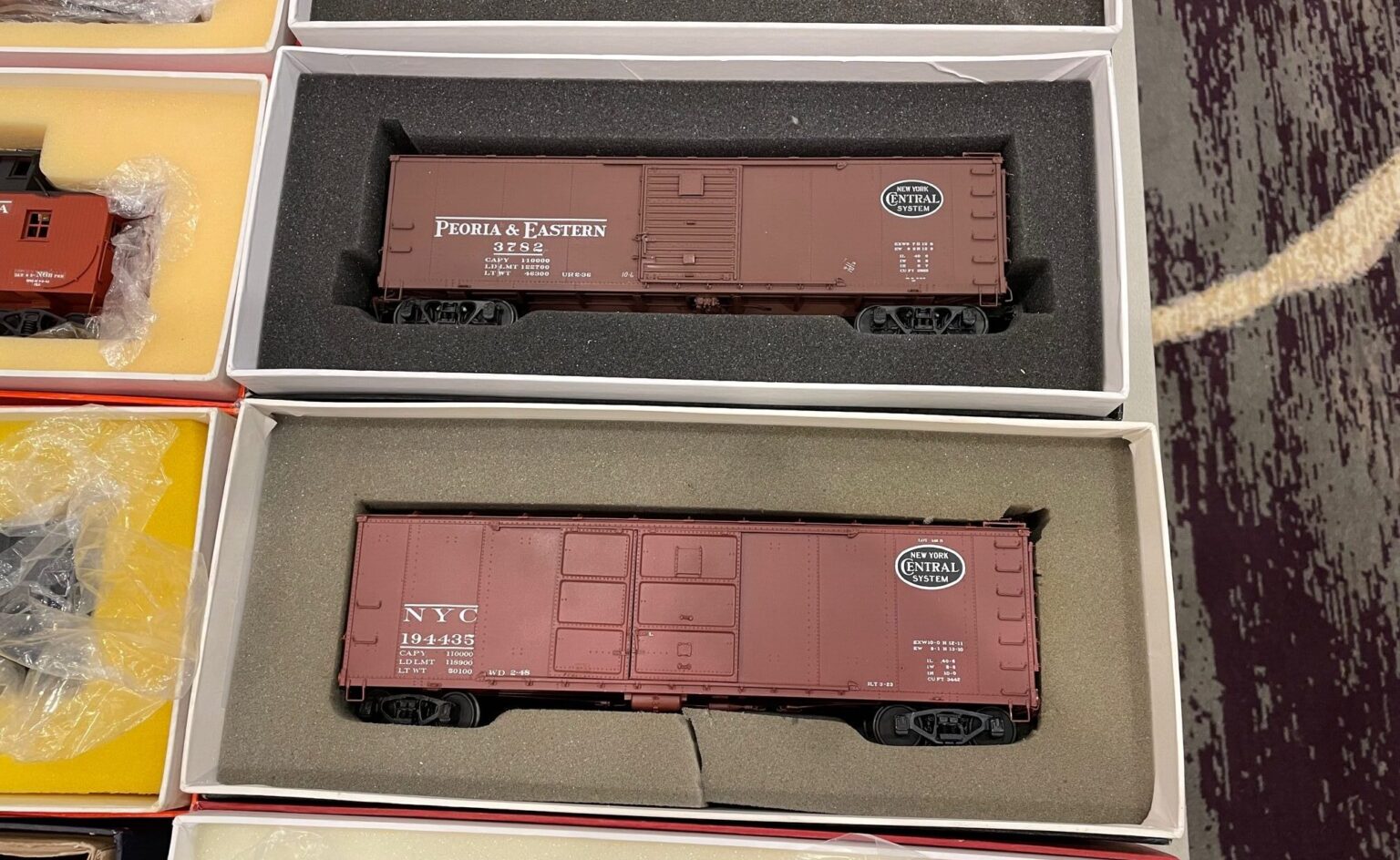 Chicago O Scale Show 2022 – The Models | Modeling the Reading in Proto48