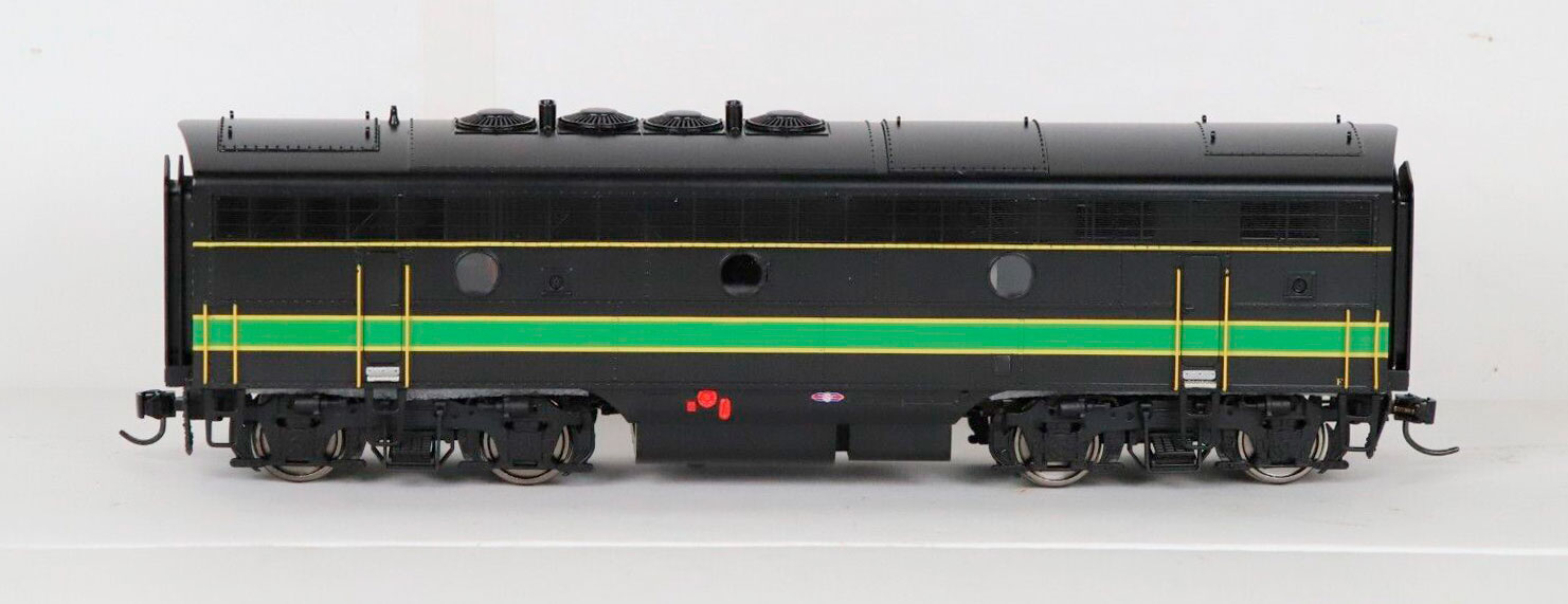 Sunset Reading EMD F3’s | Modeling the Reading in Proto48