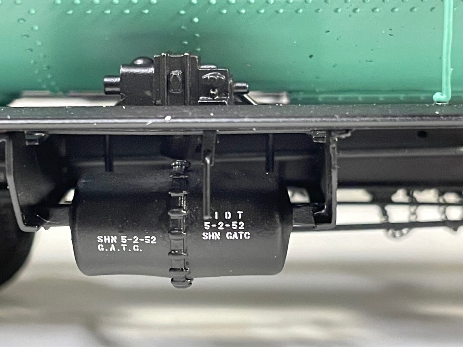 General American 1928-Design 6000 Gallon 3-Compartment Tank Car from ...