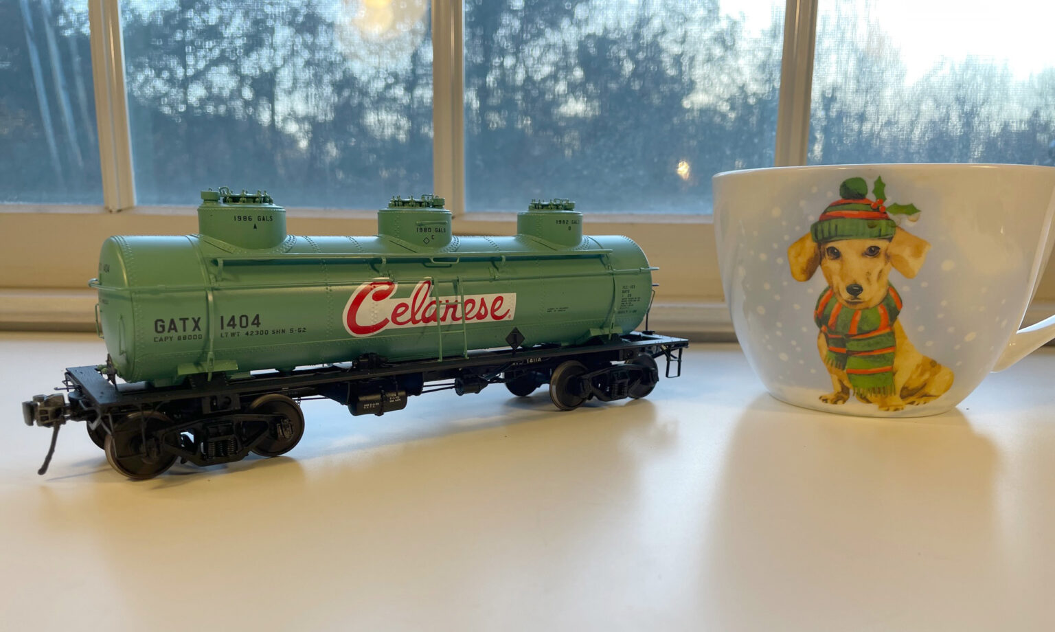 General American 1928-Design 6000 Gallon 3-Compartment Tank Car from ...